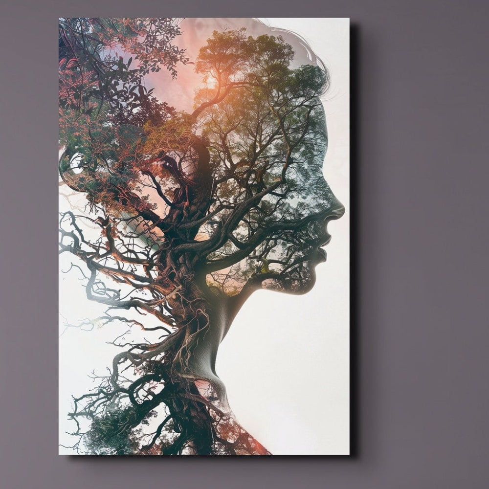 Dopaprint UNFRAMED PAPER POSTER Mother Nature Ready To Hang Poster Wall ...