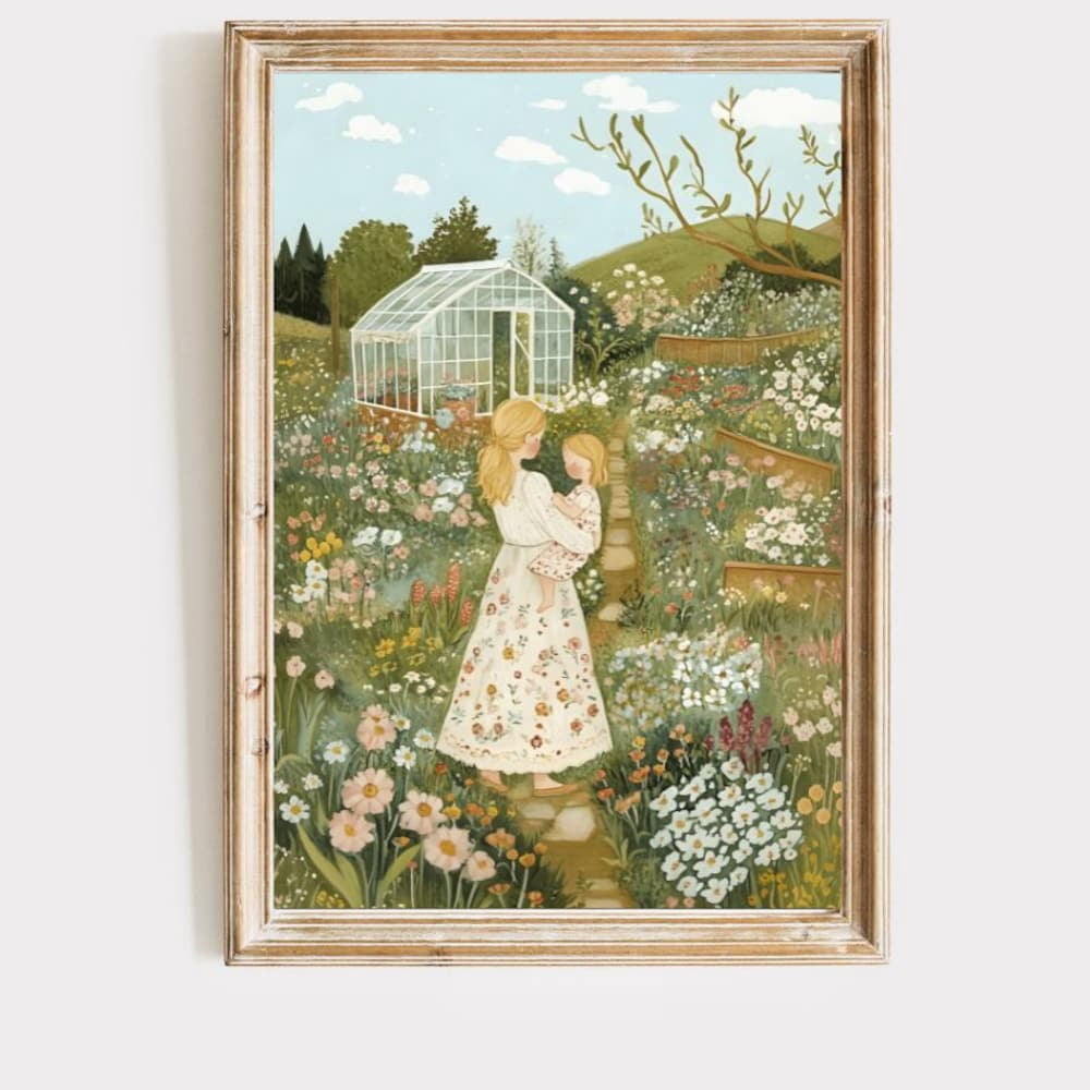 Dopaprint UNFRAMED PAPER POSTER Mothers Day Garden Lover Wall Art ...