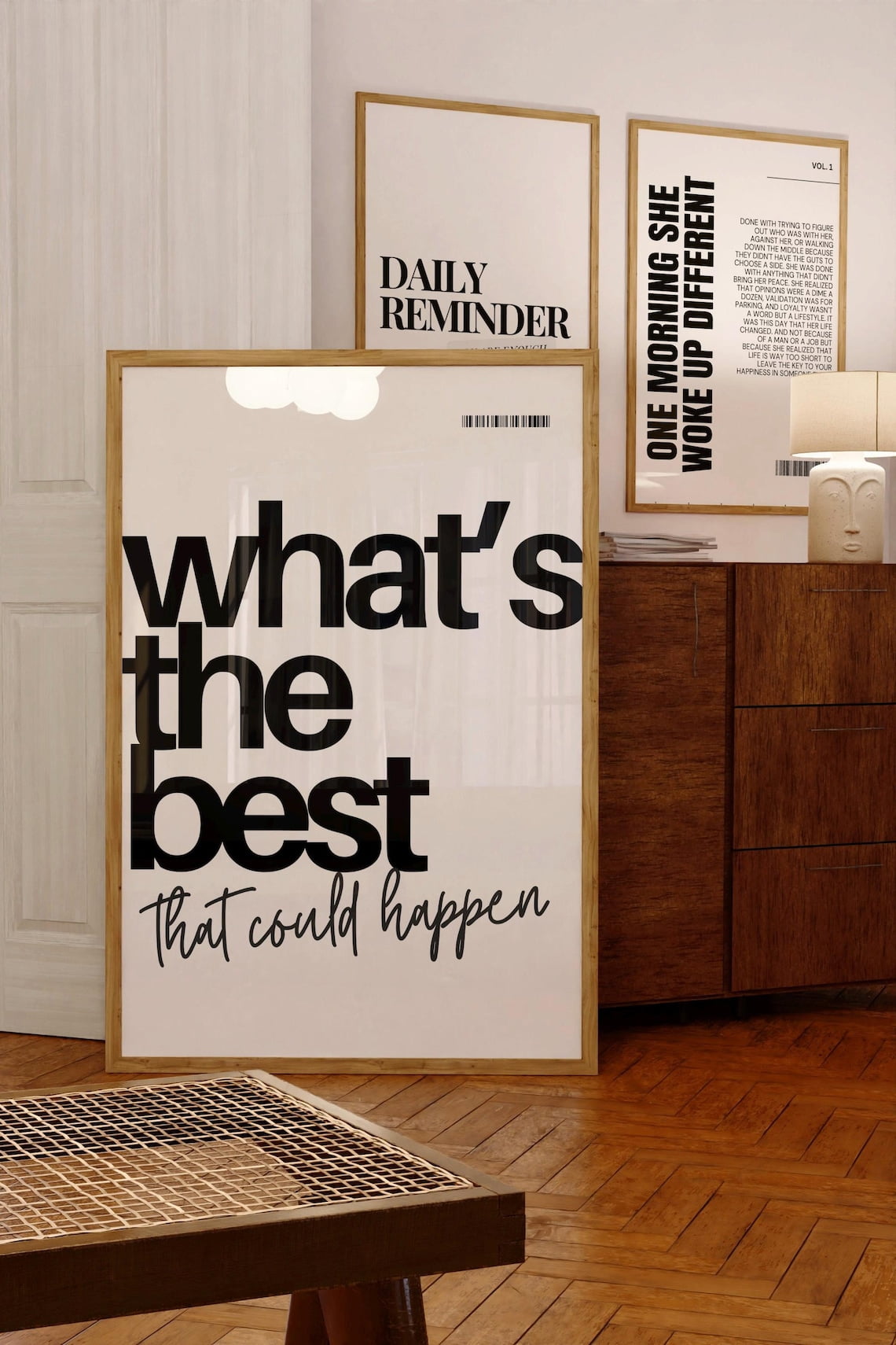 Dopaprint UNFRAMED PAPER POSTER Motivational Quote Trendy Wall Art ...