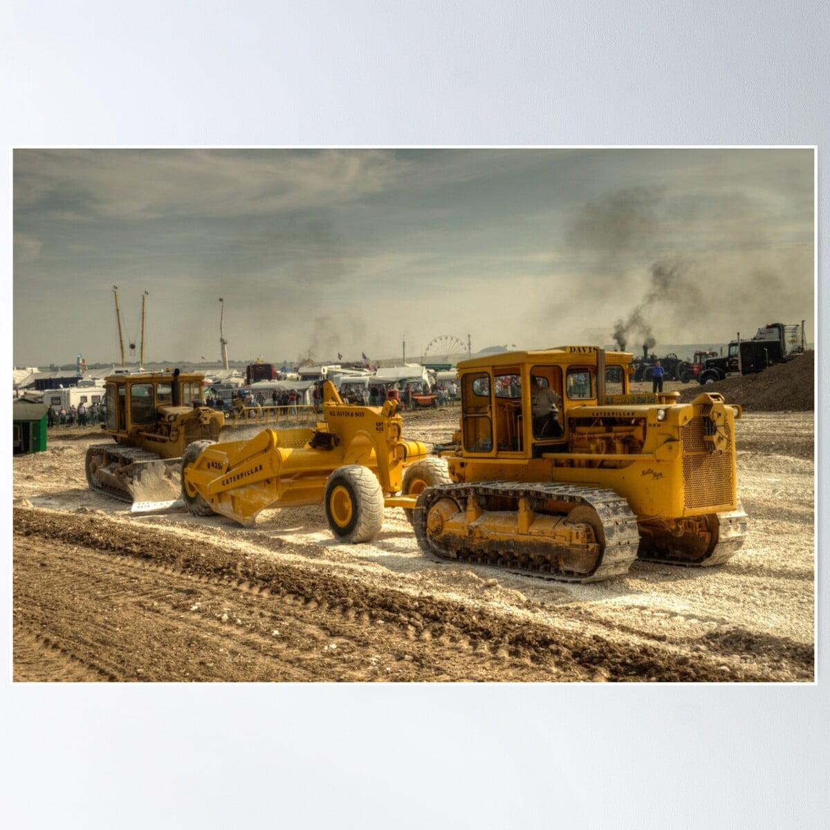 Dopaprint UNFRAMED PAPER POSTER Moving The Earth Poster Wall Art ...