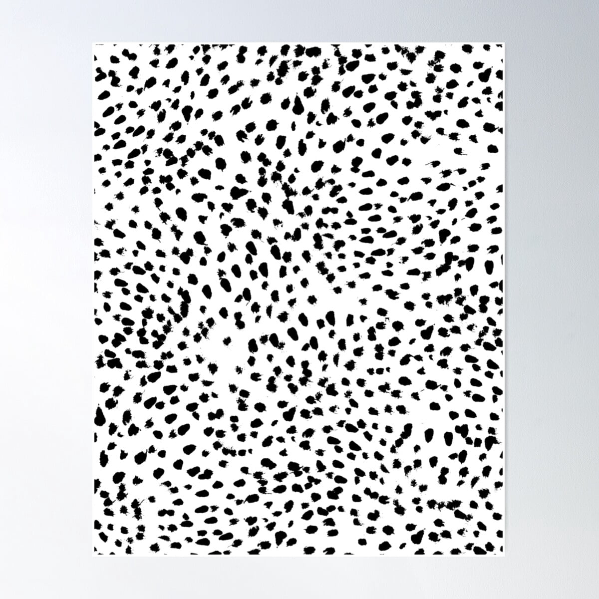 Dopaprint UNFRAMED PAPER POSTER Nadia - Black And White, Animal Print ...