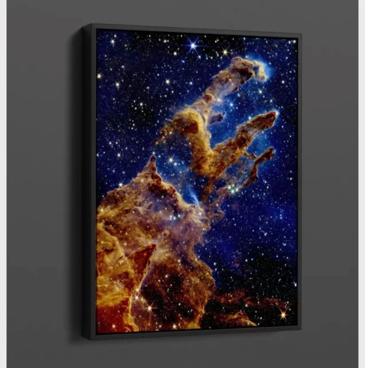 Dopaprint UNFRAMED PAPER POSTER Nasa James Webb Print Art Photography ...