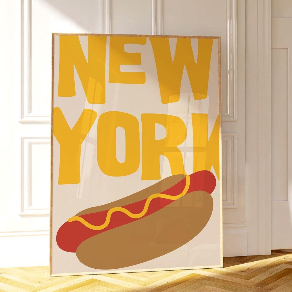Dopaprint UNFRAMED PAPER POSTER New York Art Print Vintage Nyc Wall Art ...