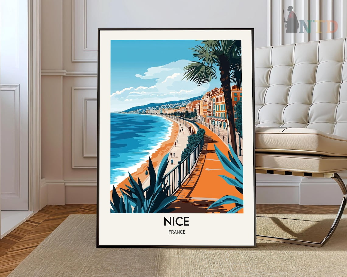 Dopaprint UNFRAMED PAPER POSTER Nice Print, Nicenice Poster, Nice Photo ...