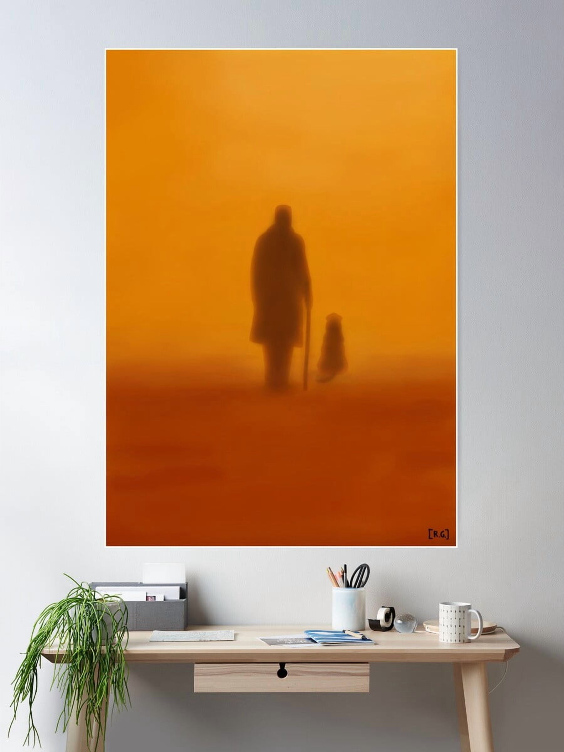 Dopaprint UNFRAMED PAPER POSTER Nowhere To Go Poster Wall Art, Modern Wall Decor For Living Room ...