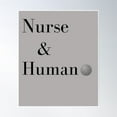 Dopaprint UNFRAMED PAPER POSTER Nurse And Human-Nurses Day Poster Wall ...