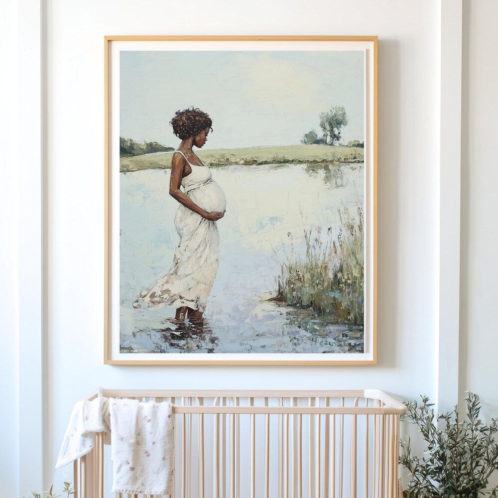 Dopaprint UNFRAMED PAPER POSTER Nursery Wall Art, Gift For New Mom ...