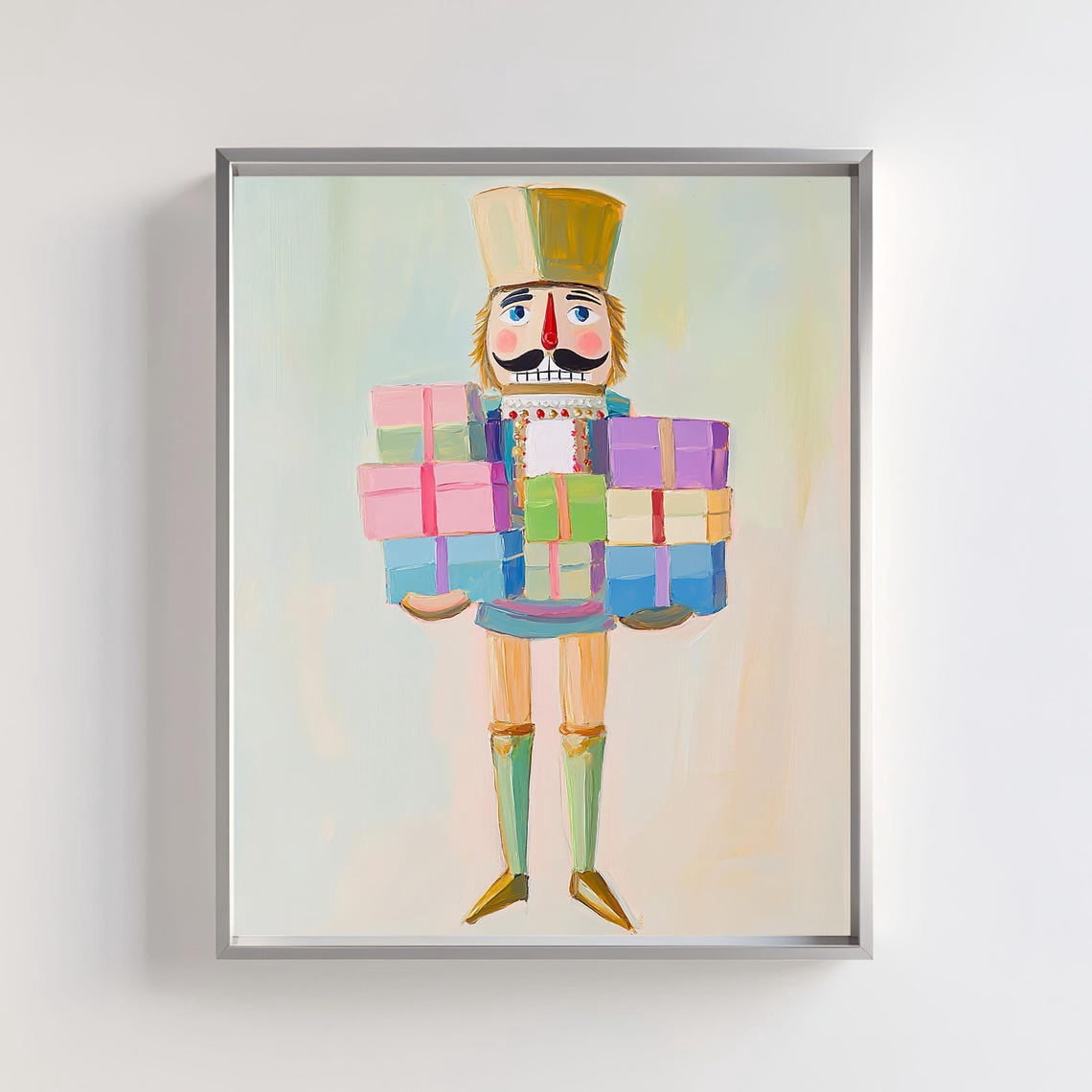 Dopaprint UNFRAMED PAPER POSTER Nutcracker Art Print, Nutcracker Decor ...