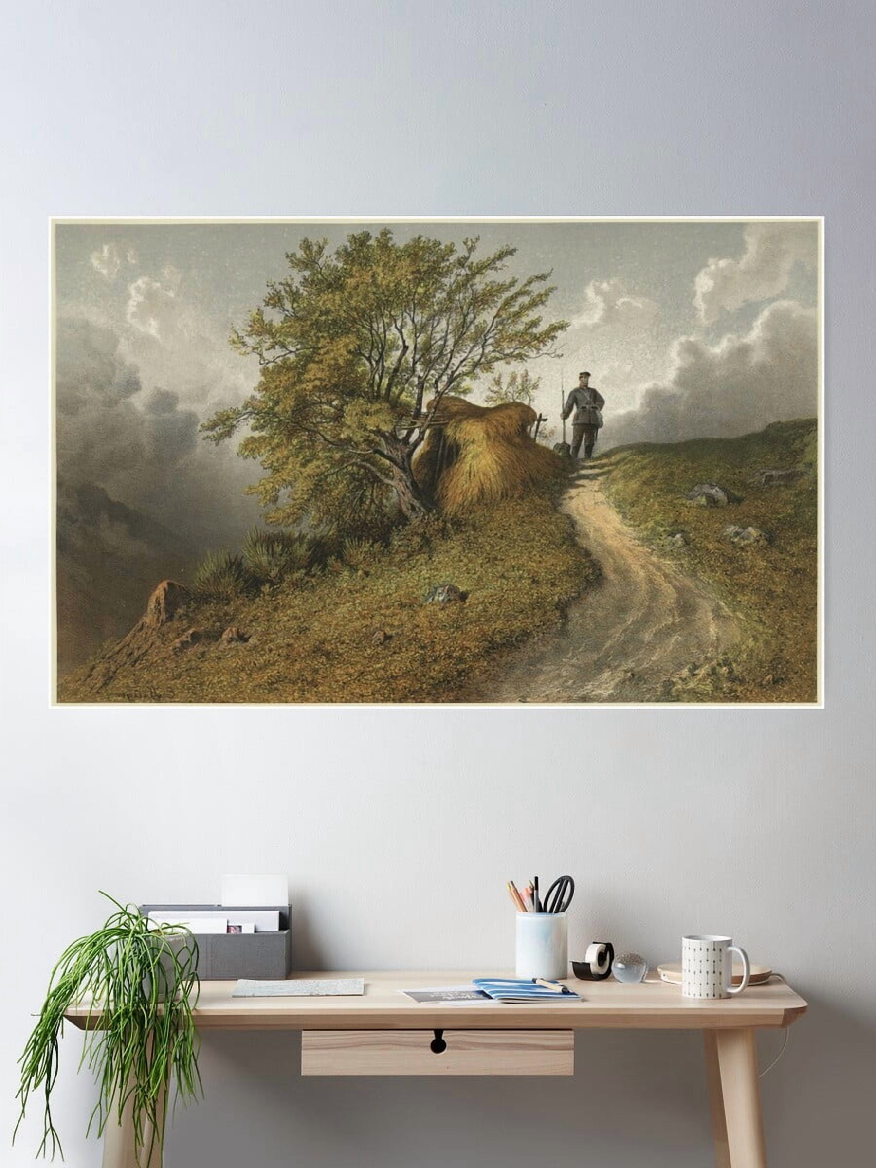 Dopaprint UNFRAMED PAPER POSTER Off To War - Goodbye Old Man - Vintage ...