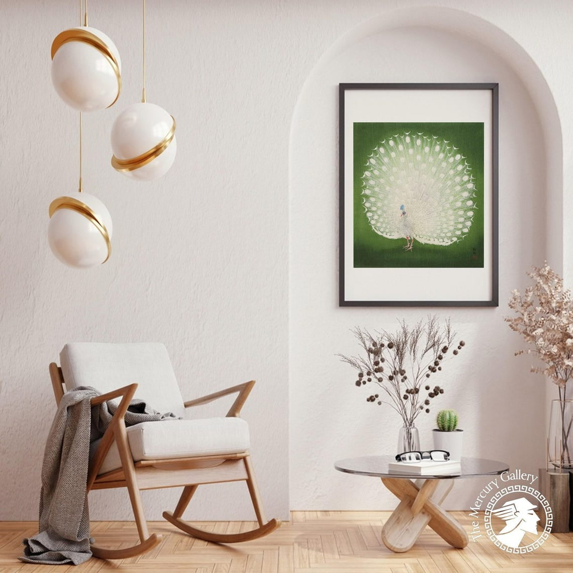 Dopaprint UNFRAMED PAPER POSTER Ohara Koson Peacock Poster, Ohara Koson ...