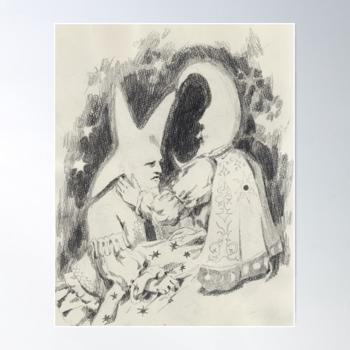 Dopaprint UNFRAMED PAPER POSTER It'S Okay, You Can Lean On Me Tender ...