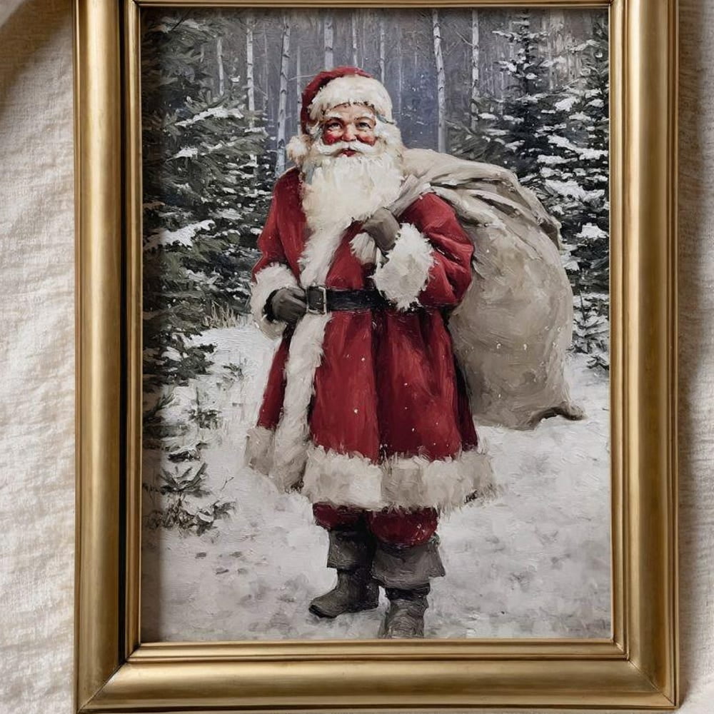 Dopaprint UNFRAMED PAPER POSTER Old School San.Ta Painting ...