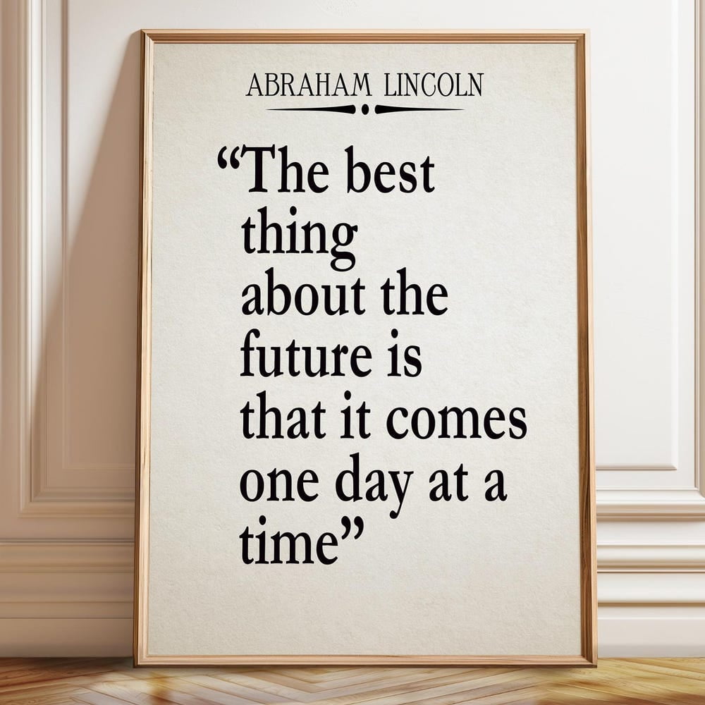 Dopaprint UNFRAMED PAPER POSTER One Day At A Time Quote - 12 Steps ...