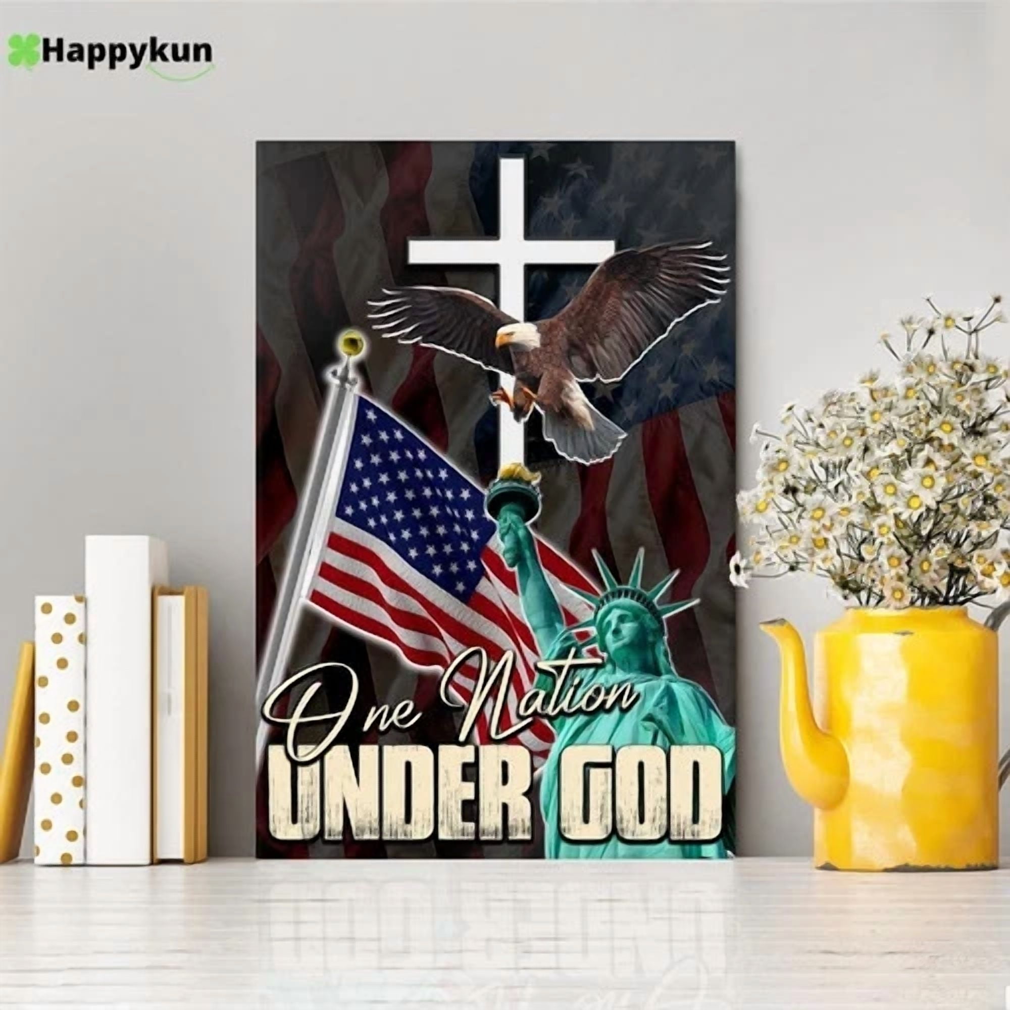 Dopaprint UNFRAMED PAPER POSTER One Nation Under God Poster Wall Art ...