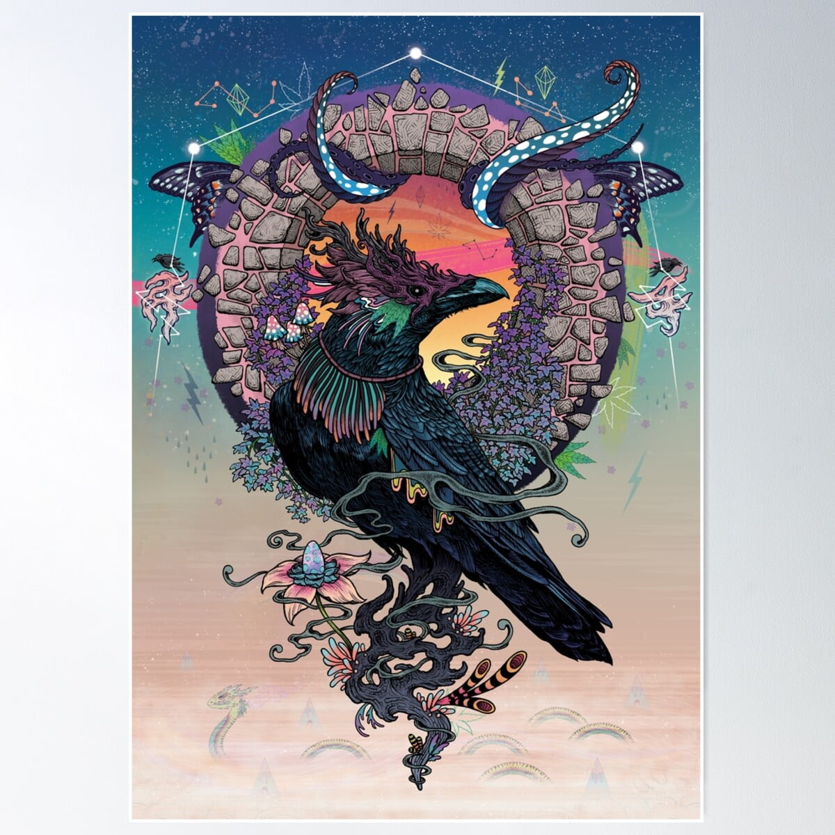 Dopaprint UNFRAMED PAPER POSTER Oracle Poster Wall Art, Modern Wall ...