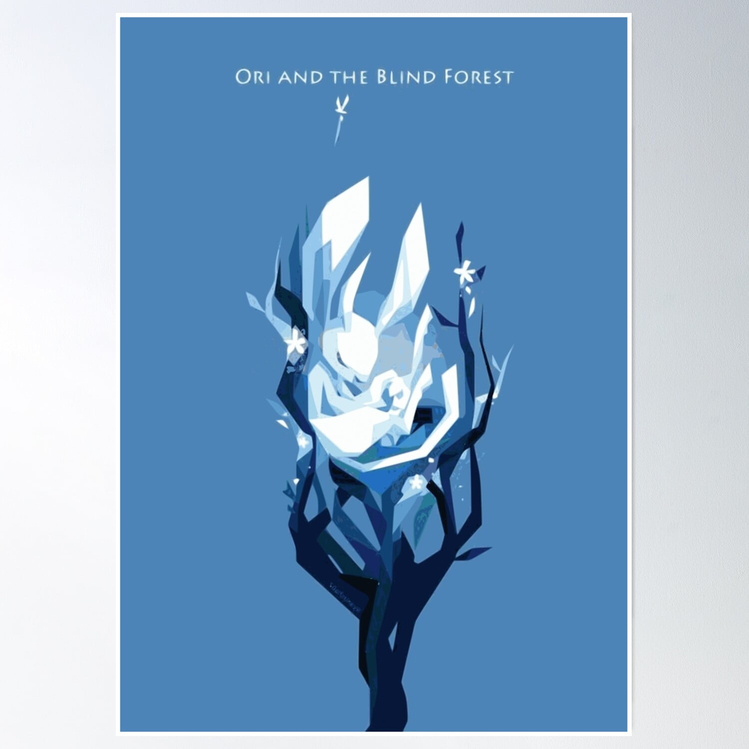 Dopaprint UNFRAMED PAPER POSTER Ori Sleeping - Ori And The Will Of ...