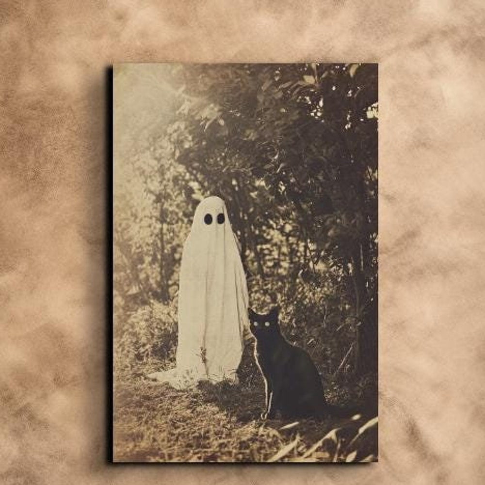 Dopaprint UNFRAMED PAPER POSTER The Original Victorian Black Cat ...
