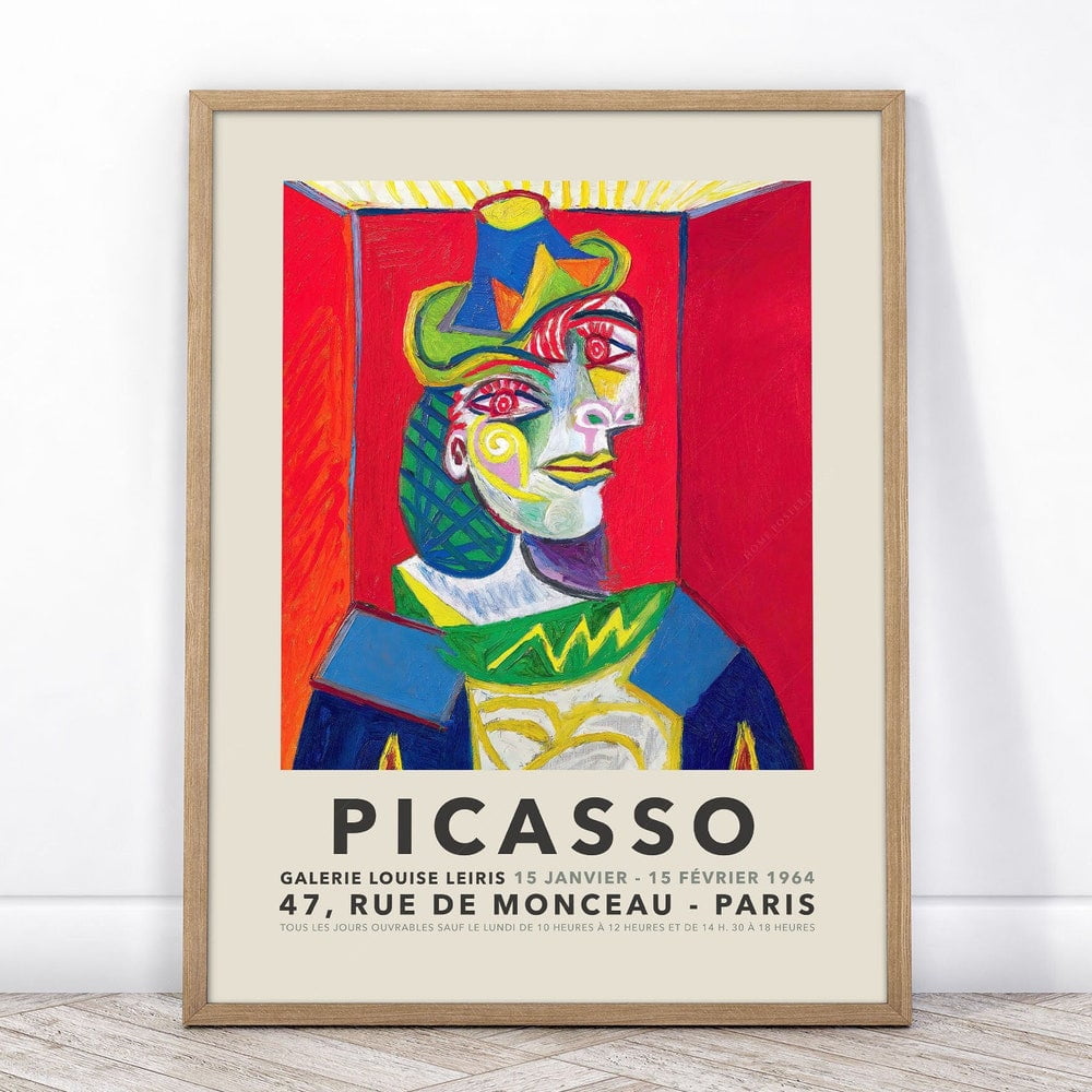 Dopaprint Unframed Paper Poster Pablo Picasso Print Picasso Wall Art
