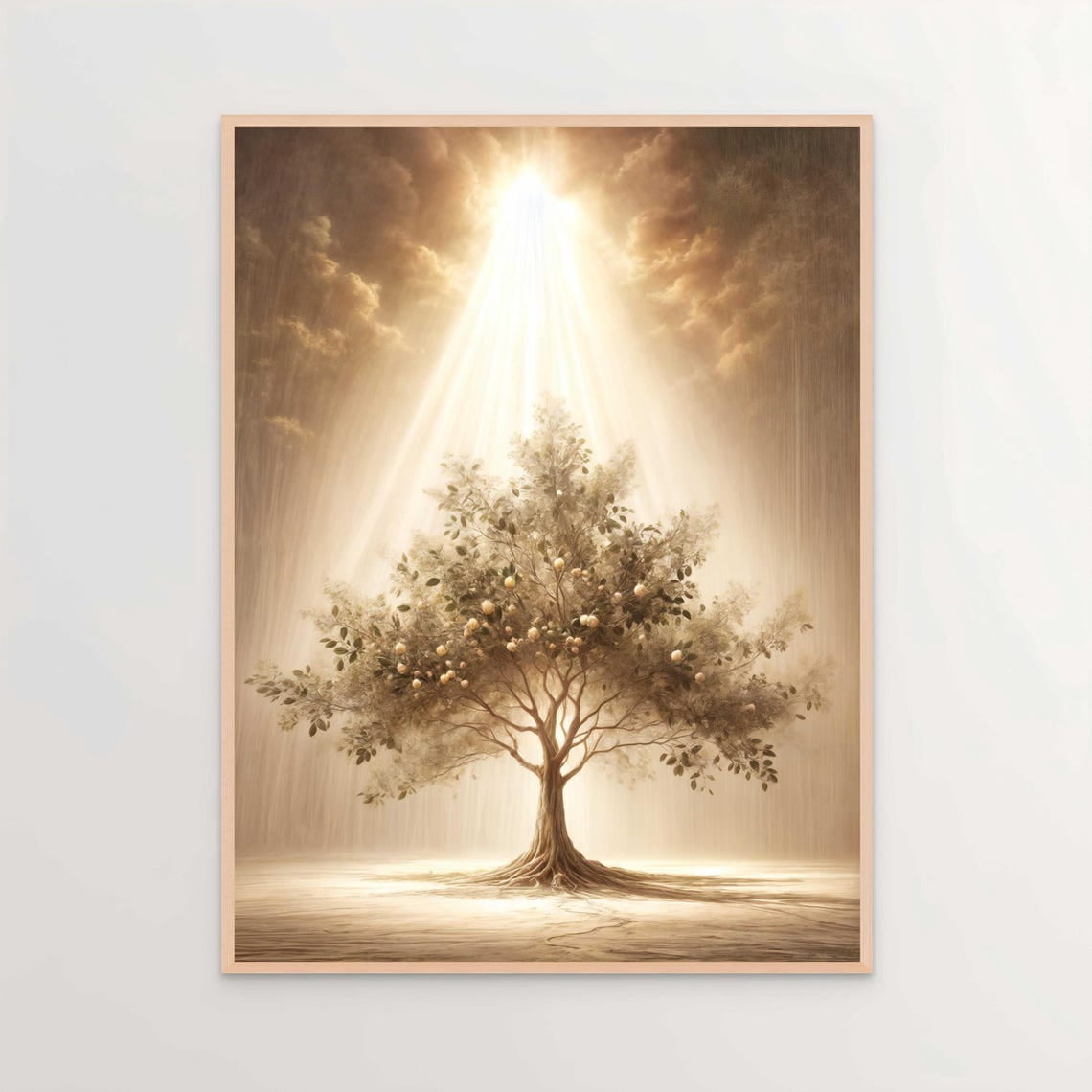 Dopaprint UNFRAMED PAPER POSTER Parable Of The Mustard Seed, Parable ...