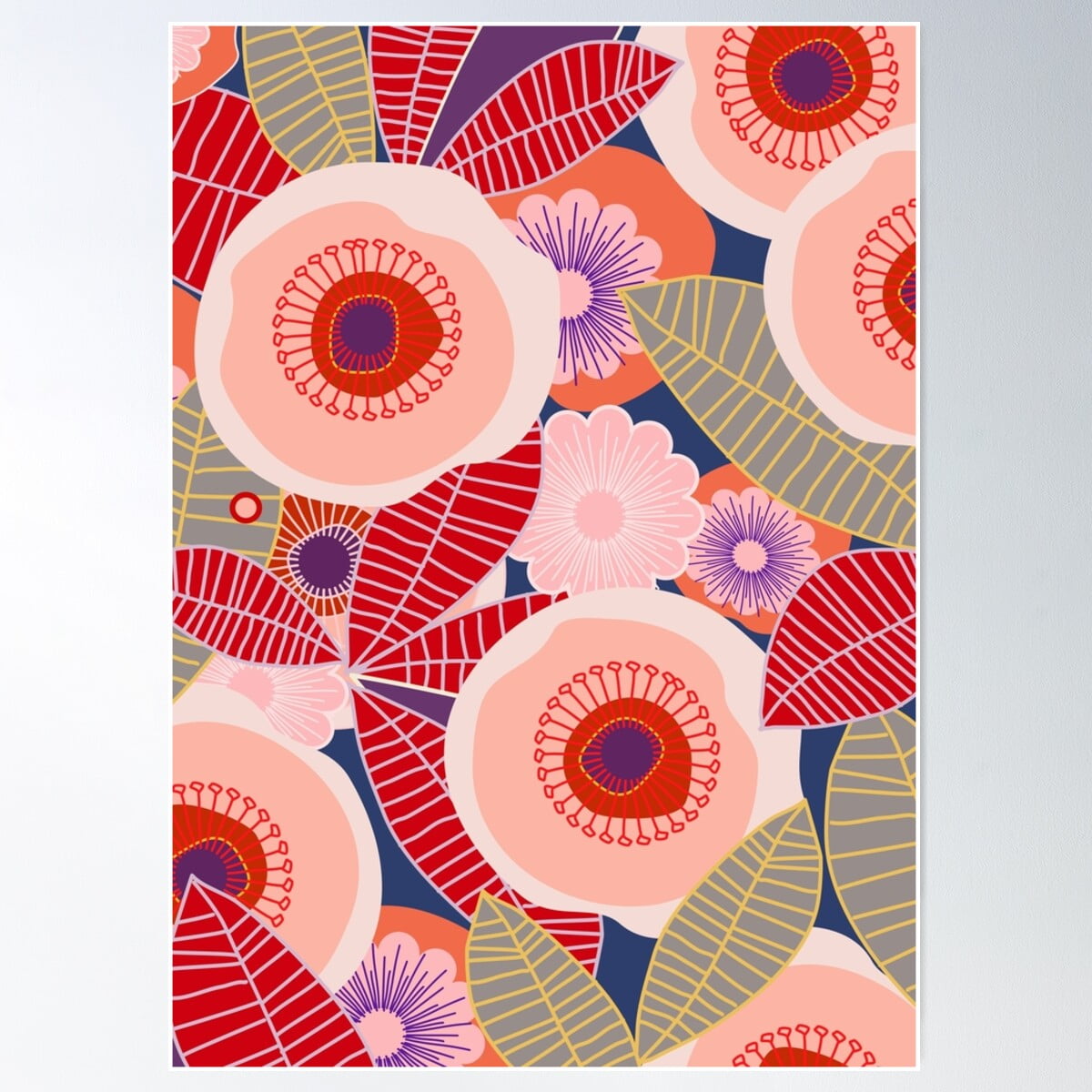 Dopaprint UNFRAMED PAPER POSTER Paradise #Redbubble Poster Wall Art ...