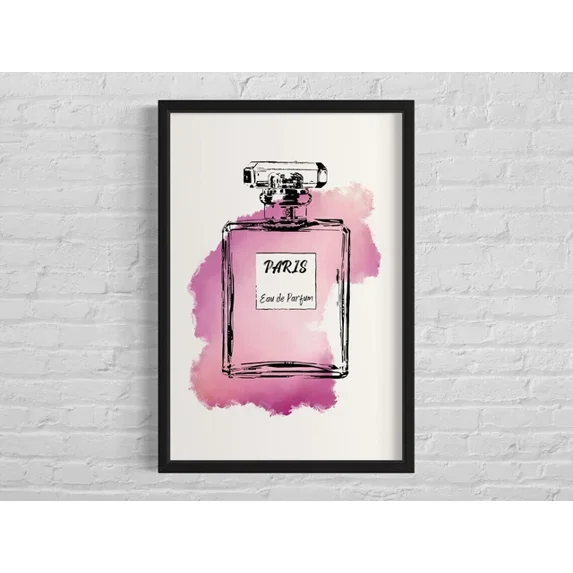 Dopaprint UNFRAMED PAPER POSTER Paris Beauty Fashion Poster Art, Home ...