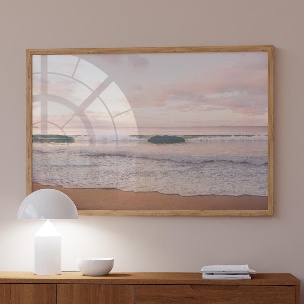 Dopaprint UNFRAMED PAPER POSTER Pastel Beach Printable Art, Beach ...