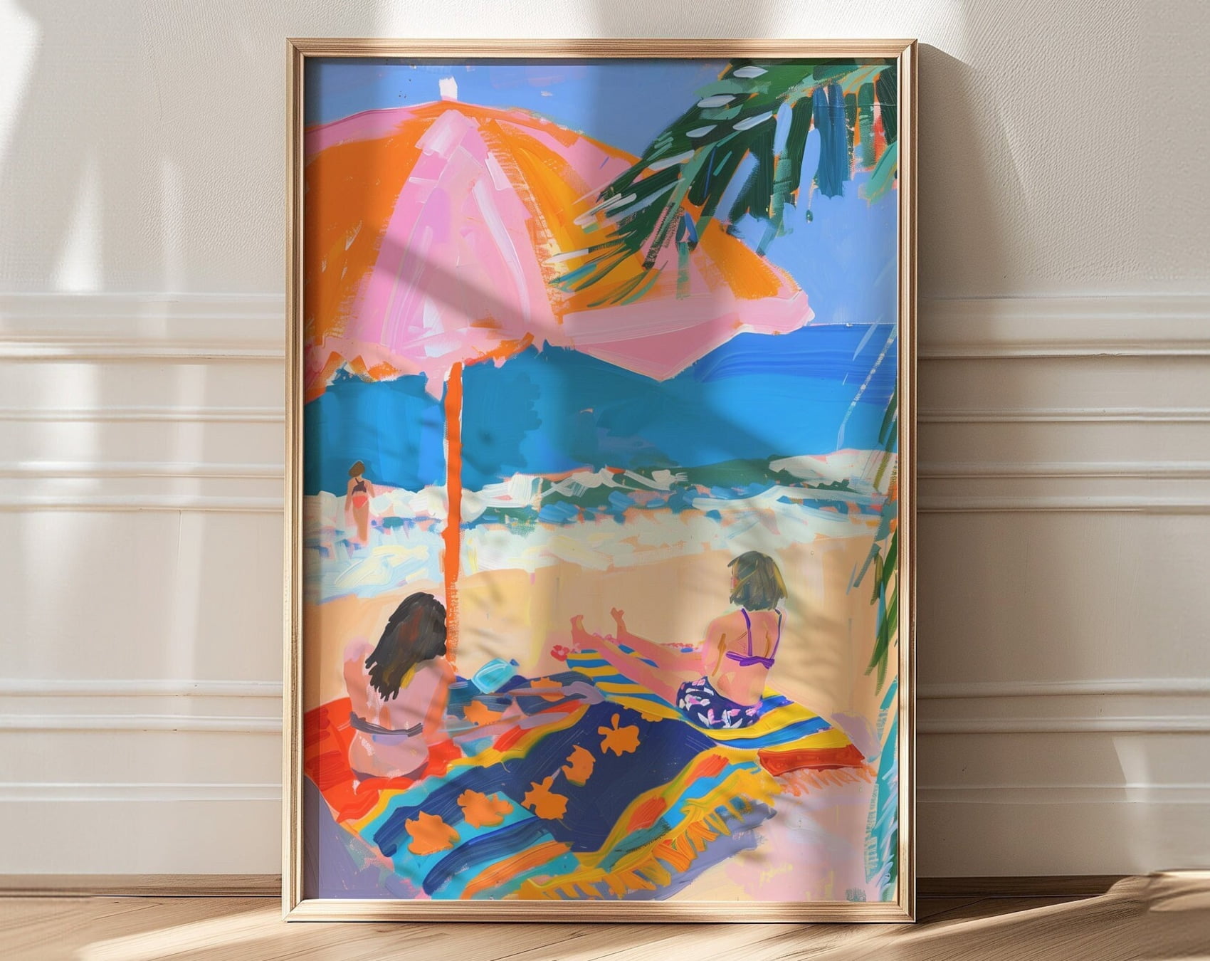 Dopaprint UNFRAMED PAPER POSTER Pastel Costal Decor, Costal Wall Art ...