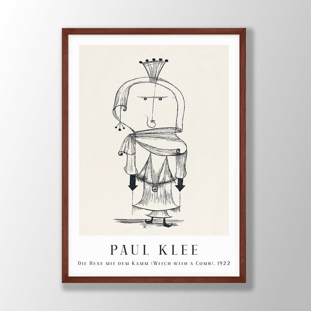 Dopaprint UNFRAMED PAPER POSTER Paul Klee Print - Abstract Decor, Paul ...