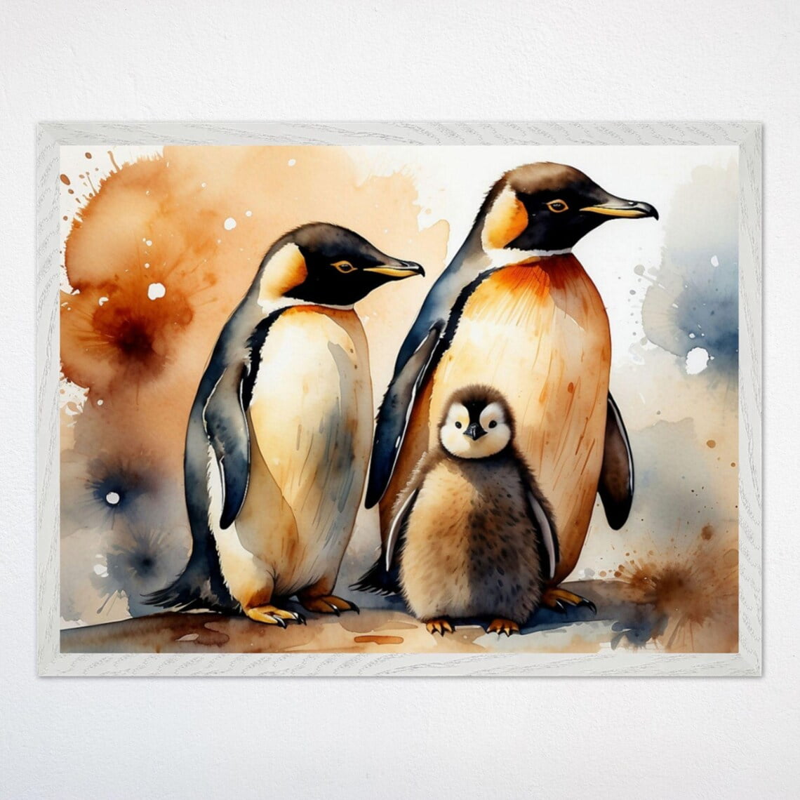 Dopaprint UNFRAMED PAPER POSTER Penguin Wall Art For Nursery And Kids ...