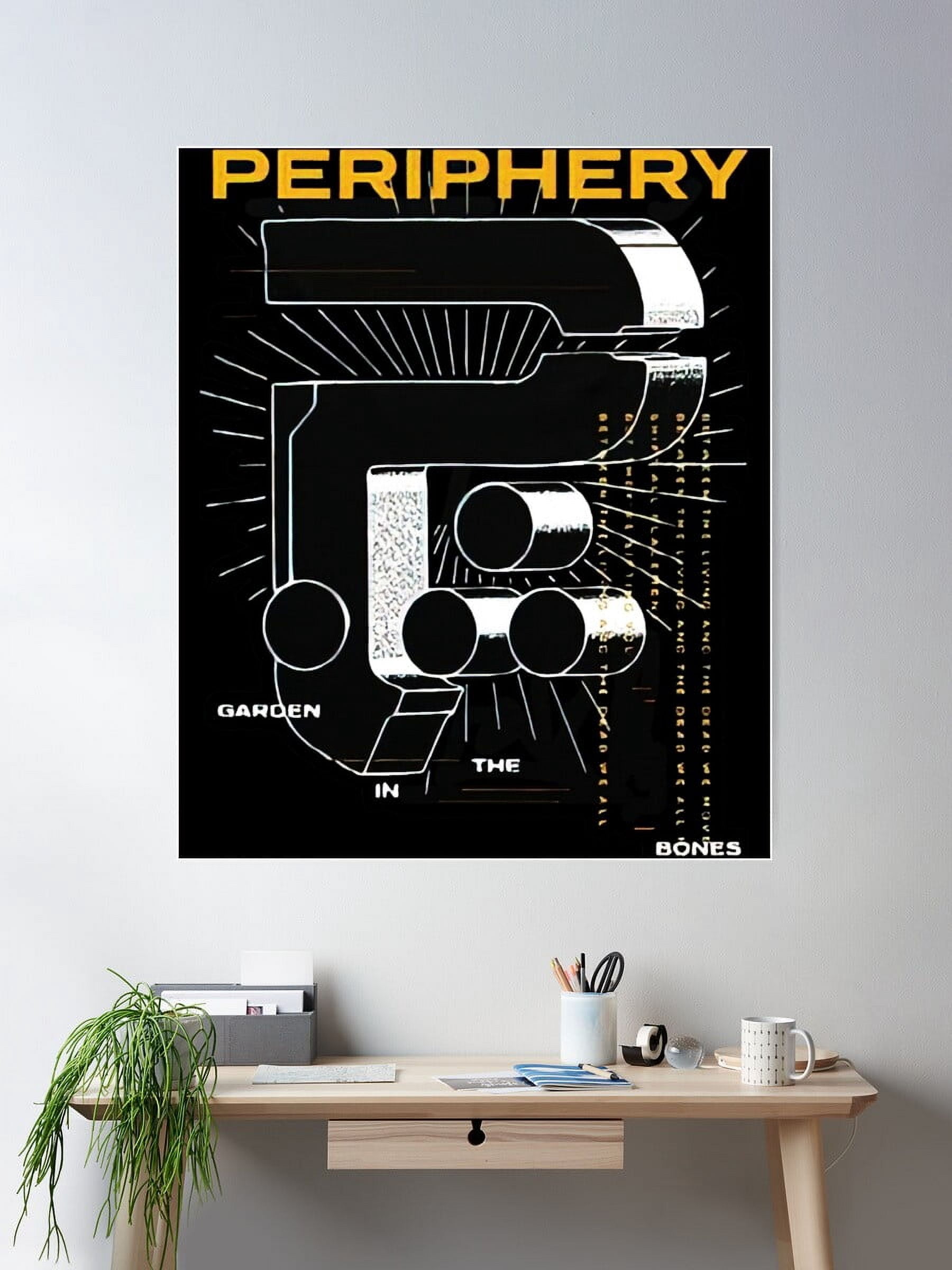 Dopaprint UNFRAMED PAPER POSTER Periphery Garden In The Bones Poster ...