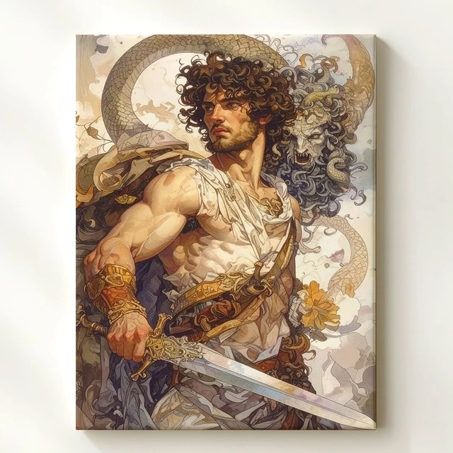 Dopaprint UNFRAMED PAPER POSTER Perseus Triumphant Posterhero With ...