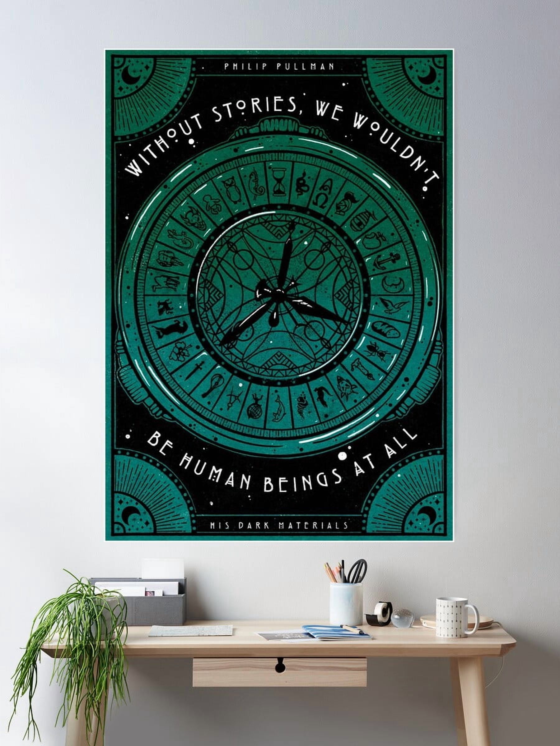 Dopaprint UNFRAMED PAPER POSTER Philip Pullman - His Dark Materials ...