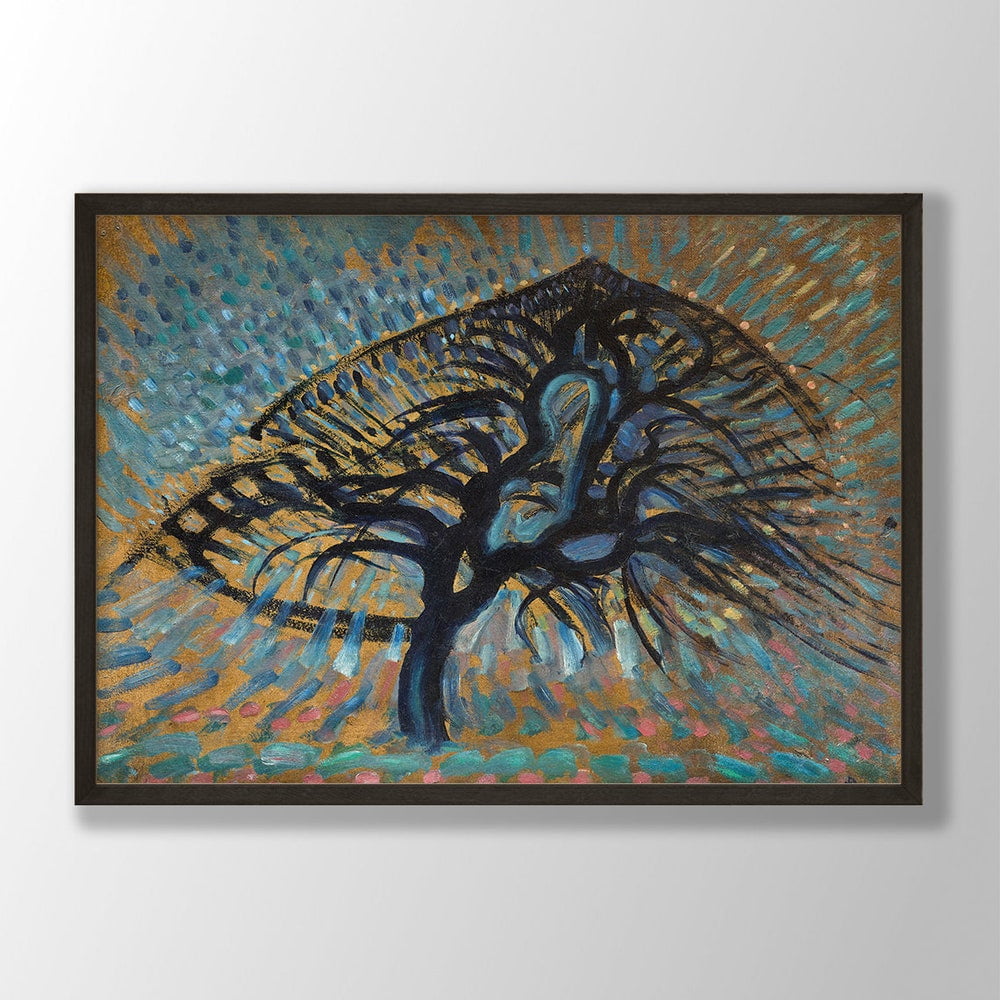 Dopaprint UNFRAMED PAPER POSTER Piet Mondrian Art Print - Apple Tree ...