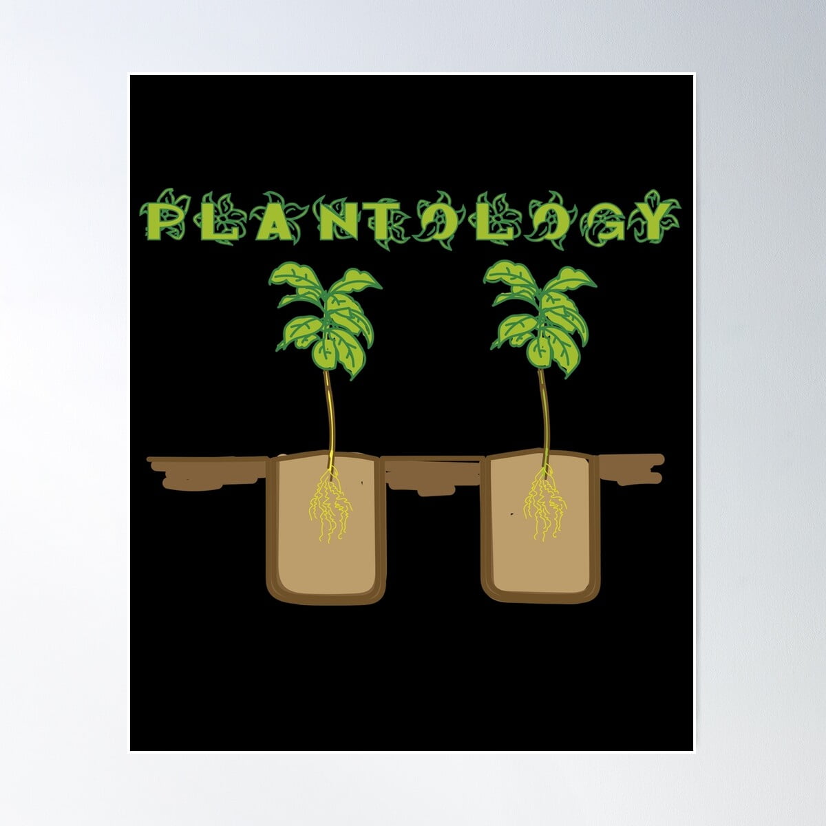 Dopaprint UNFRAMED PAPER POSTER Plantology, Plant Lovers, Climate ...