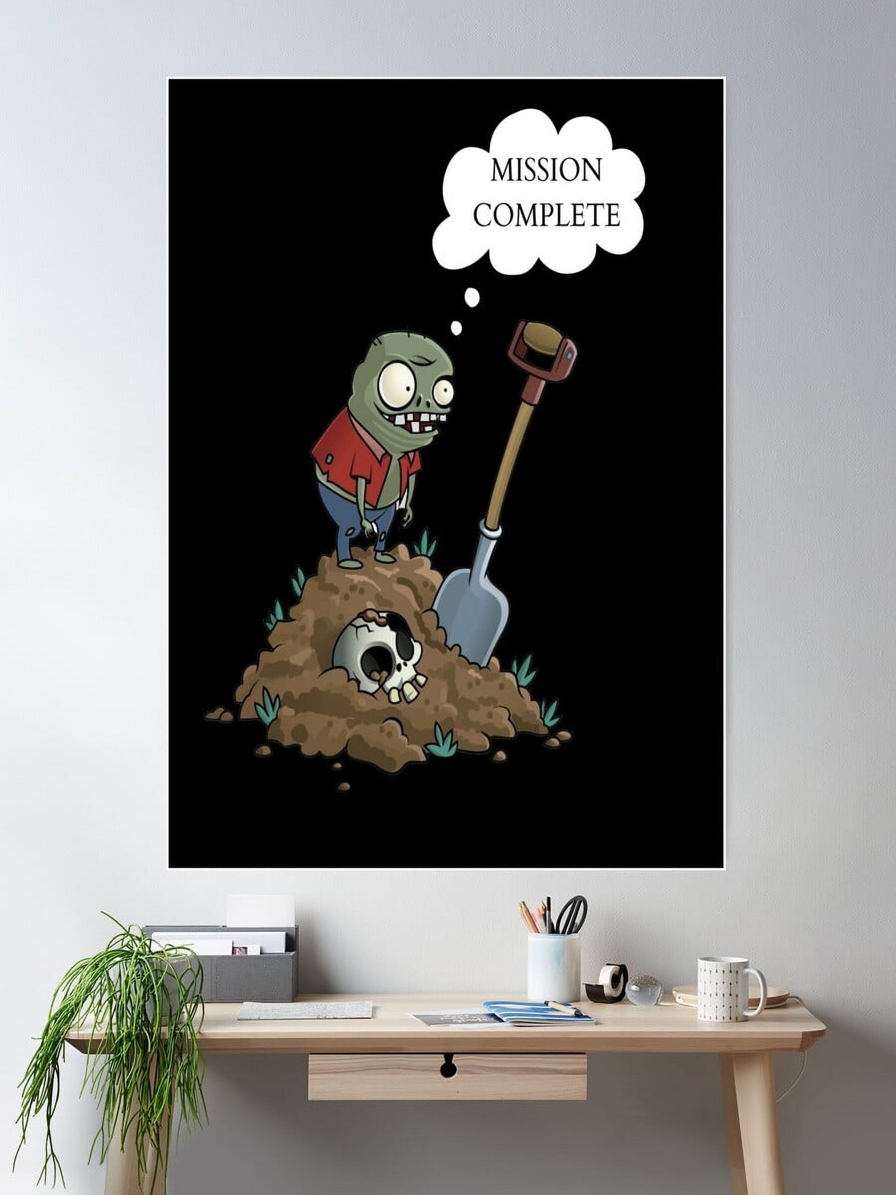 Dopaprint UNFRAMED PAPER POSTER Plants Vs Zombies Garden Warfare Poster ...