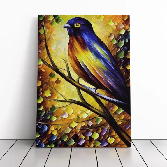 Dopaprint UNFRAMED PAPER POSTER Portrait Of A Bird No.3 Wall Art Print ...