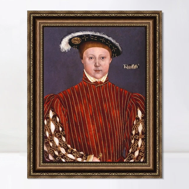 Dopaprint UNFRAMED PAPER POSTER Portrait Of Edward,Prince Of Wales ...