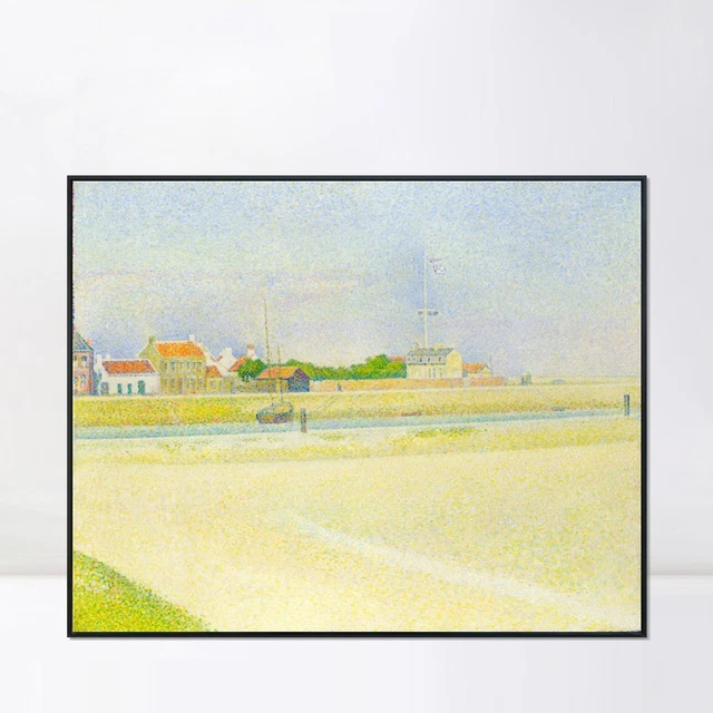 Dopaprint UNFRAMED PAPER POSTER Print Art Der Kanal Von Gravelines ...