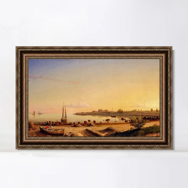 Dopaprint UNFRAMED PAPER POSTER Print Art Stage Fort Across Gloucester ...