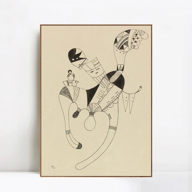 Dopaprint UNFRAMED PAPER POSTER Print Drawing For 'A Fluttering Figure ...