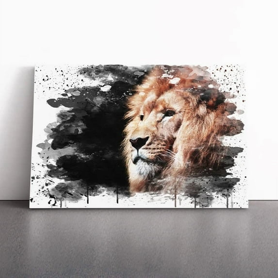Dopaprint UNFRAMED PAPER POSTER Proud Lion V3 Wall Art Print Decor ...