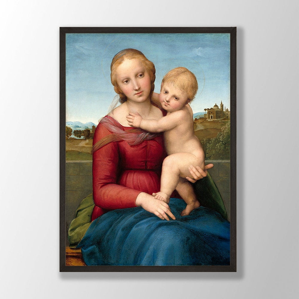 Dopaprint UNFRAMED PAPER POSTER Raphael Art Print - Woman With A Veil ...