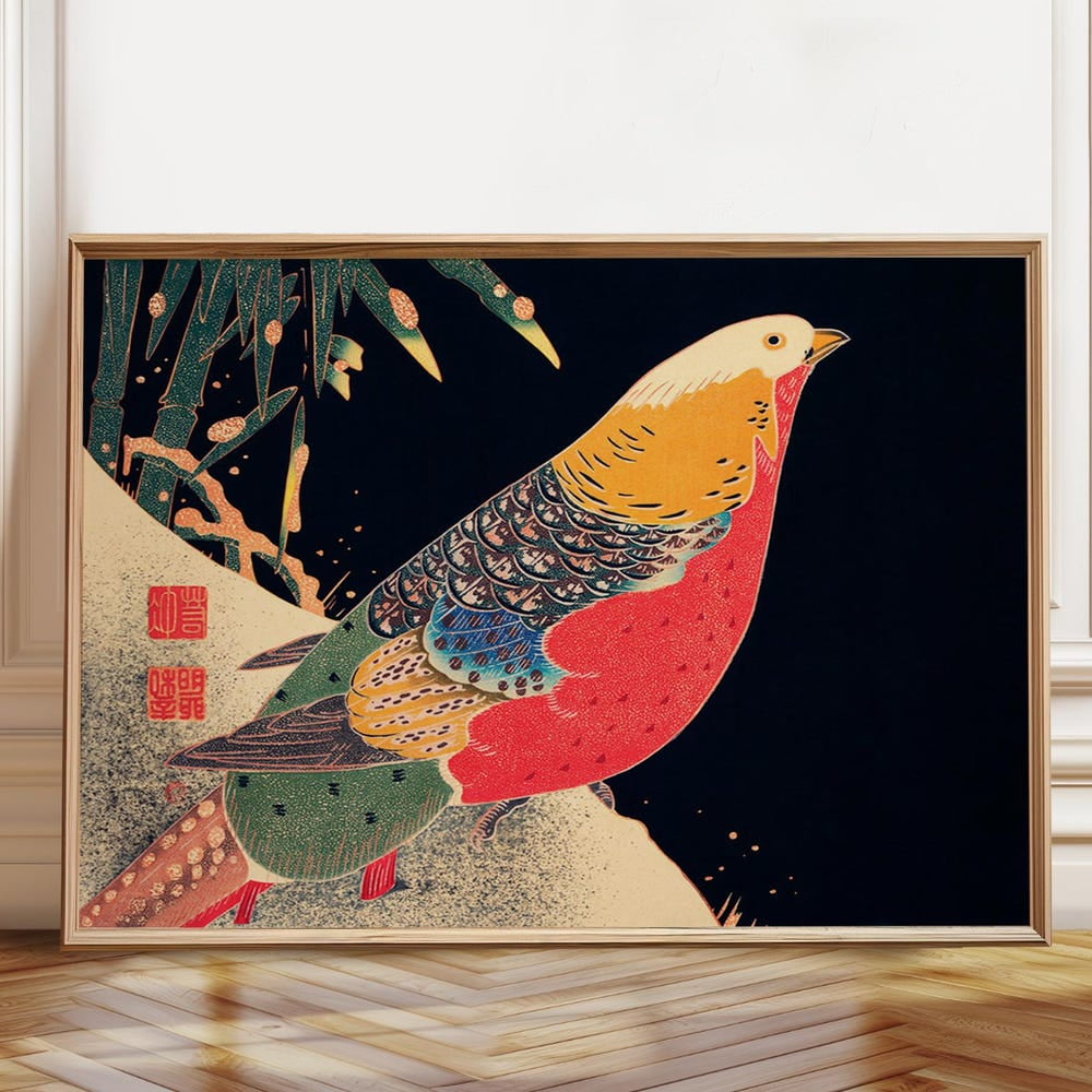 Dopaprint UNFRAMED PAPER POSTER Rare Japanese Print Japanese Decor ...