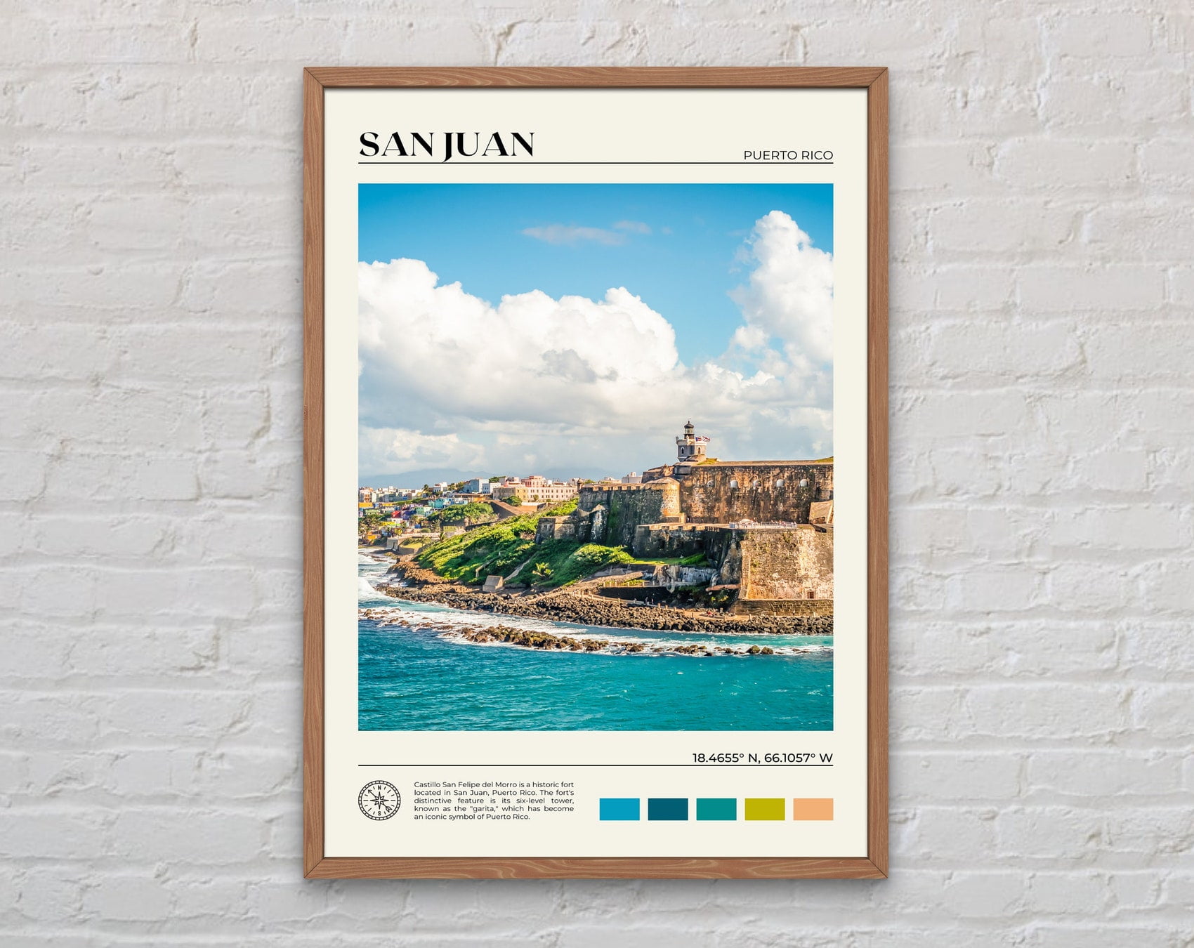 Dopaprint UNFRAMED PAPER POSTER Real Photo, San Juan Print, San Juan ...