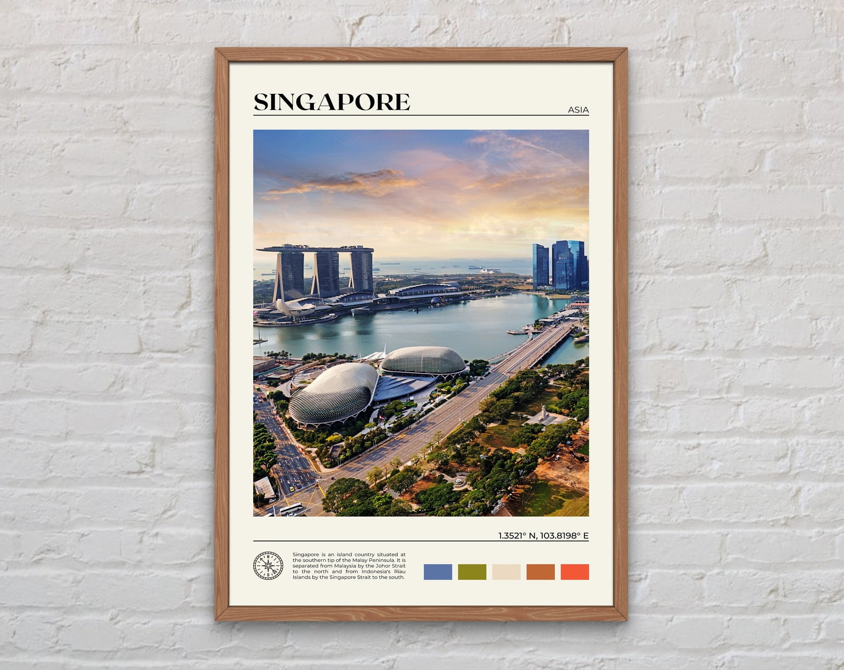 Dopaprint UNFRAMED PAPER POSTER Real Photo, Singapore Print, Singapore ...