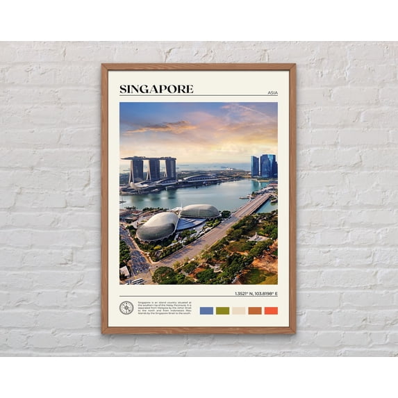 Dopaprint UNFRAMED PAPER POSTER Real Photo, Singapore Print, Singapore ...