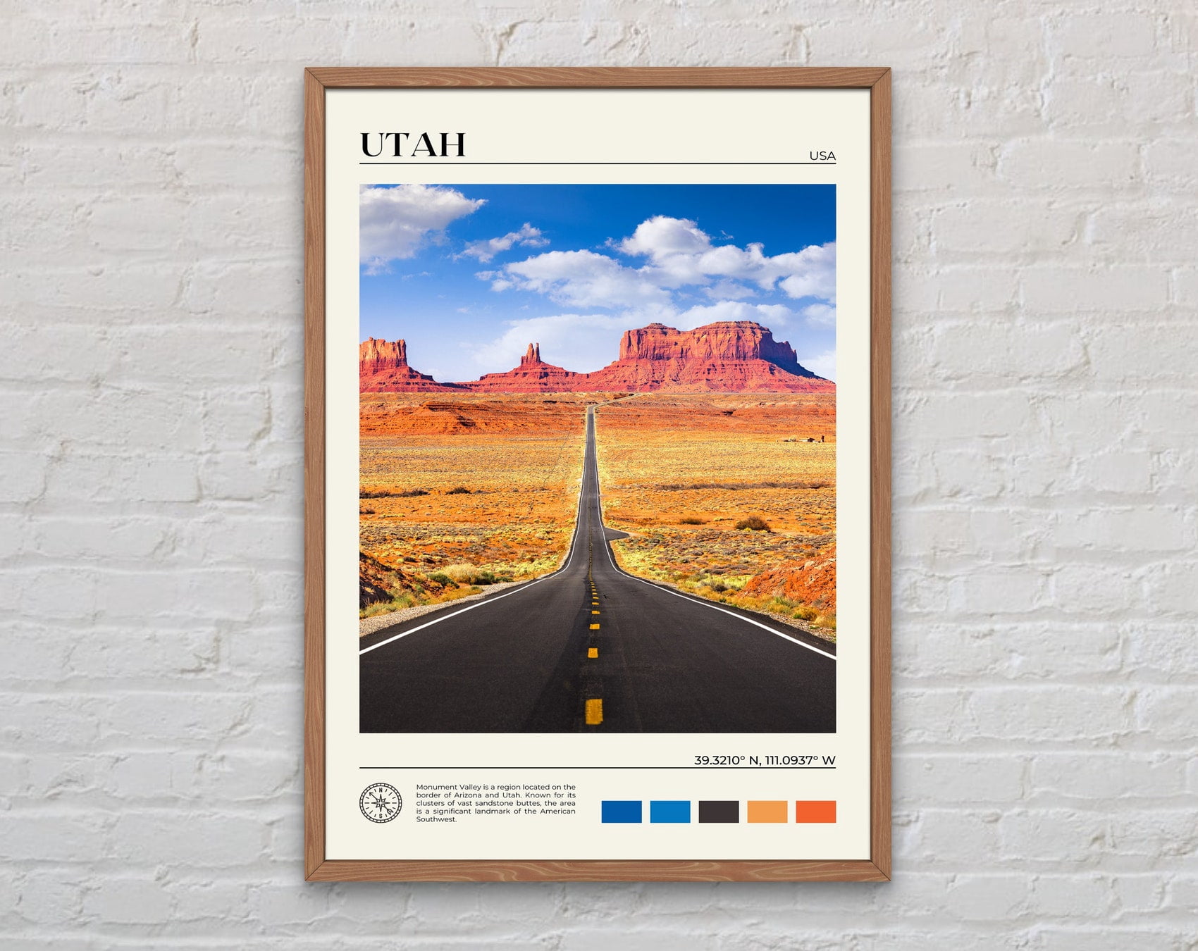 Dopaprint UNFRAMED PAPER POSTER Real Photo, Utah Print, Utah Wall Art ...