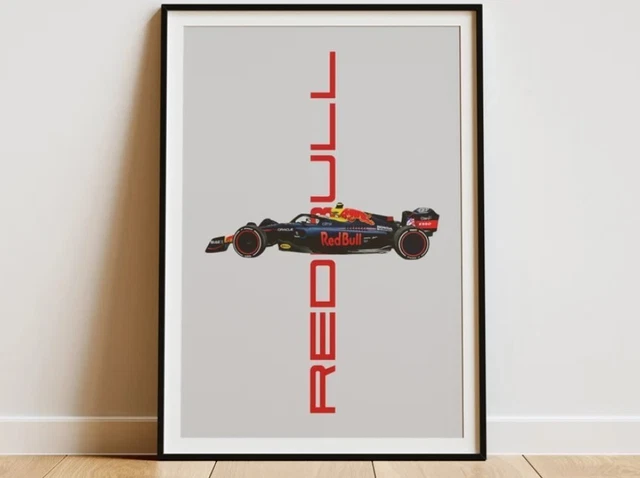 Dopaprint UNFRAMED PAPER POSTER Red Bull Rb16B Poster - Rb16B Prints ...