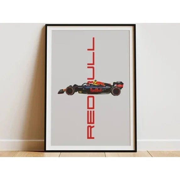 Dopaprint UNFRAMED PAPER POSTER Red Bull Rb16B Poster - Rb16B Prints ...
