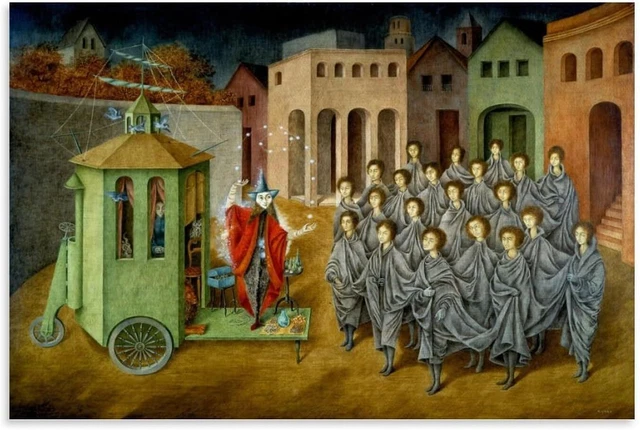 Dopaprint UNFRAMED PAPER POSTER Remedios Varo Painters' Worksã€Œthe ...